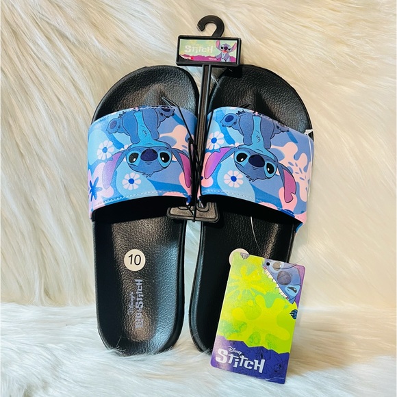 Disney | Accessories | Stitch Sandals | Poshmark